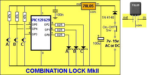 Combination Lock MkII